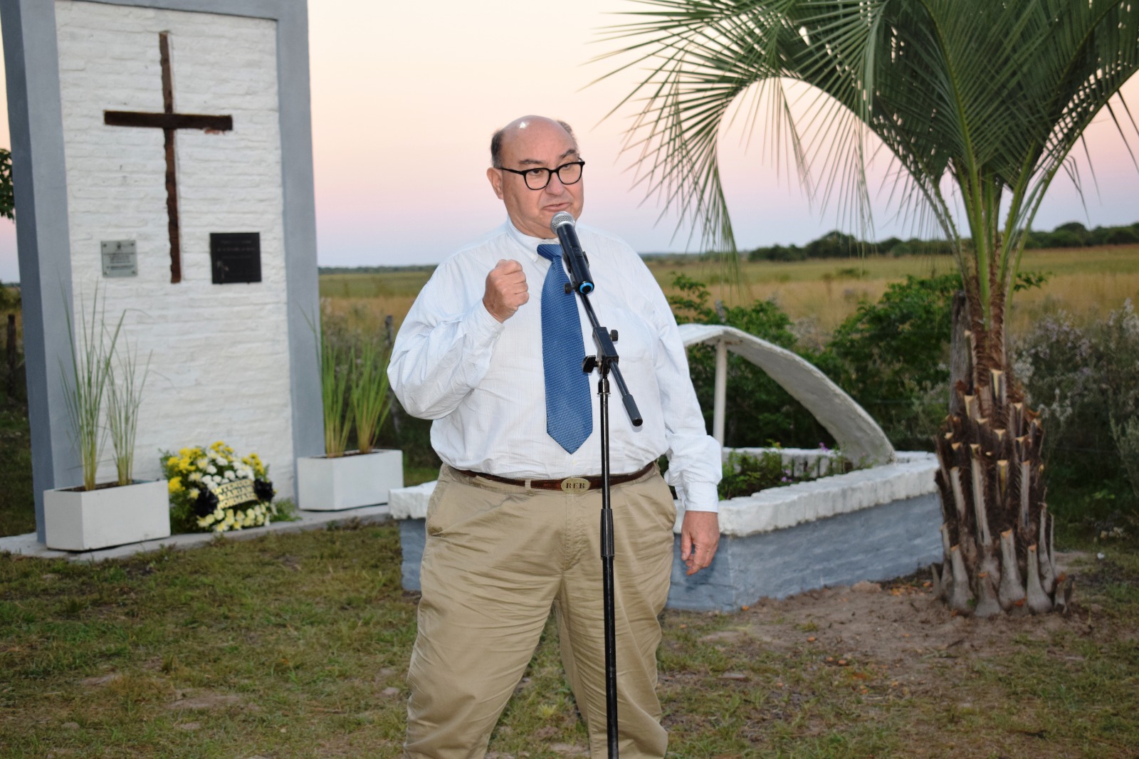 Acto conmemorativo 147° años de la Batalla de Ifrán | Goya