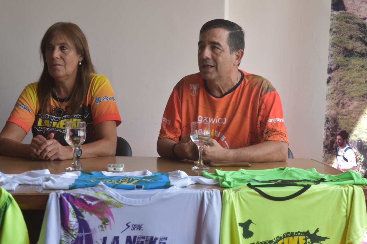 Presentaron la séptima edición de La Néike Trail Run | Goya