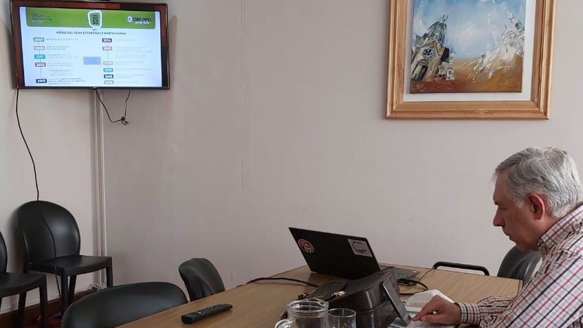 Daniel Avalos: Plan estratégico participativo | Goya