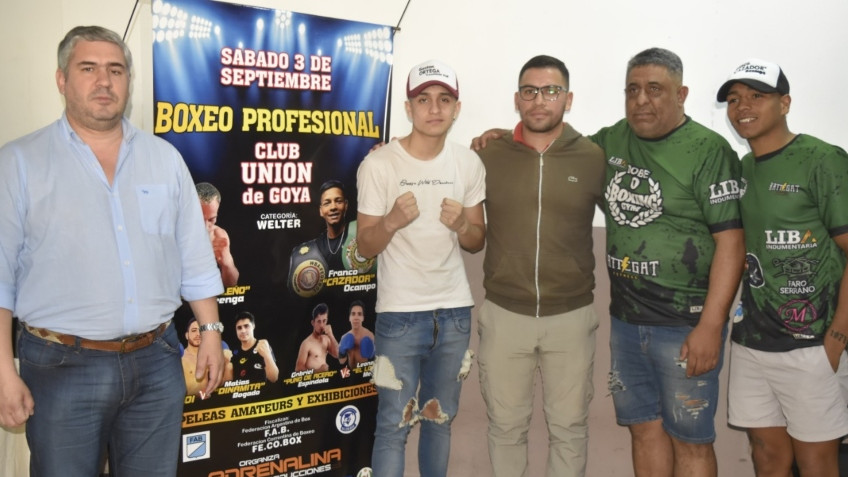 Boxeo Profesional en Goya | Goya