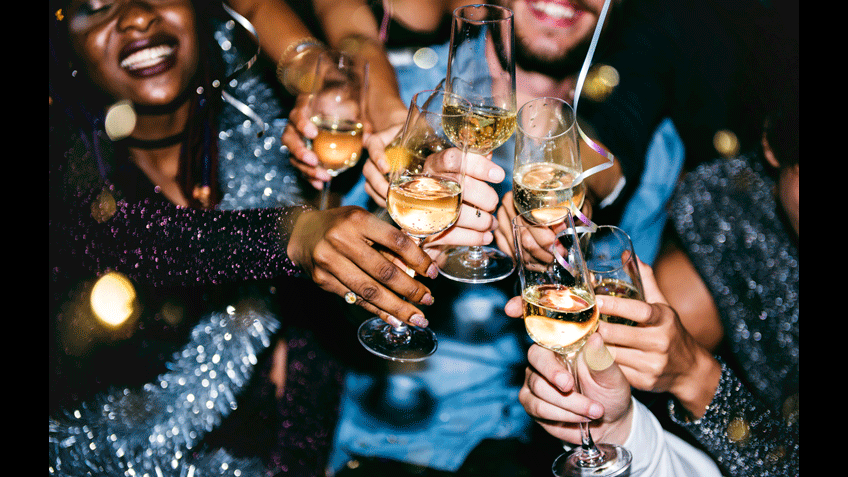 Consumo de alcohol durante las fiestas | Goya