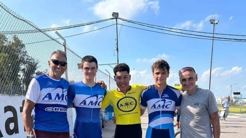 Nicolas Almada nuevo Campeón Argentino de Cotrarreloj en Ruta en Rafaela Santa Fe | Goya
