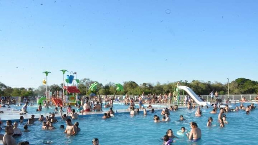 Niños de distintos barrios podrán disfrutar del Parque Acuático de Goya ...